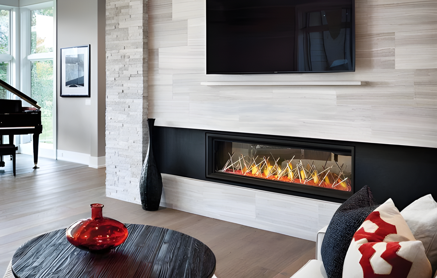 Best Linear Direct Vent Gas Fireplaces of 2025 – US Fireplace Store
