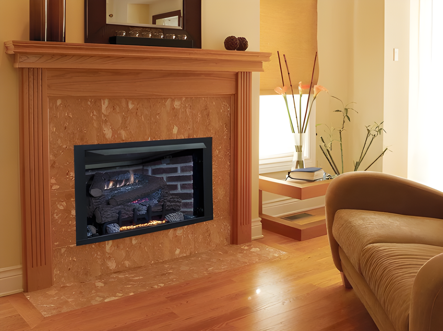 How to Light a Gas Fireplace with Electronic Ignition – US Fireplace Store
