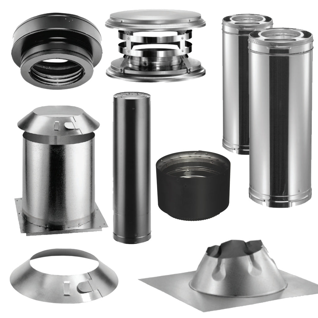 DURAVENT Type-B Gas Vent | DURAVENT Type-B Gas Vent Components – US ...