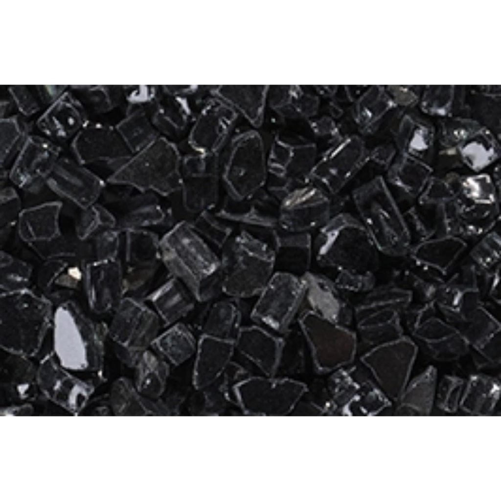 15 Lbs. Black Reflective Glass Media – US Fireplace Store