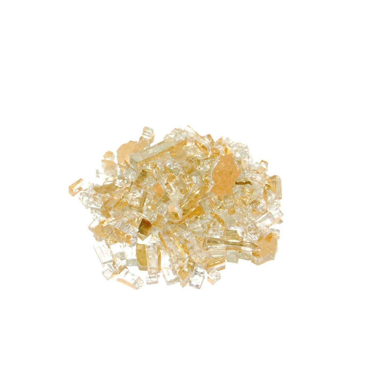 20 lb. Package of Gold Reflective Fyre Glass Media – US Fireplace Store