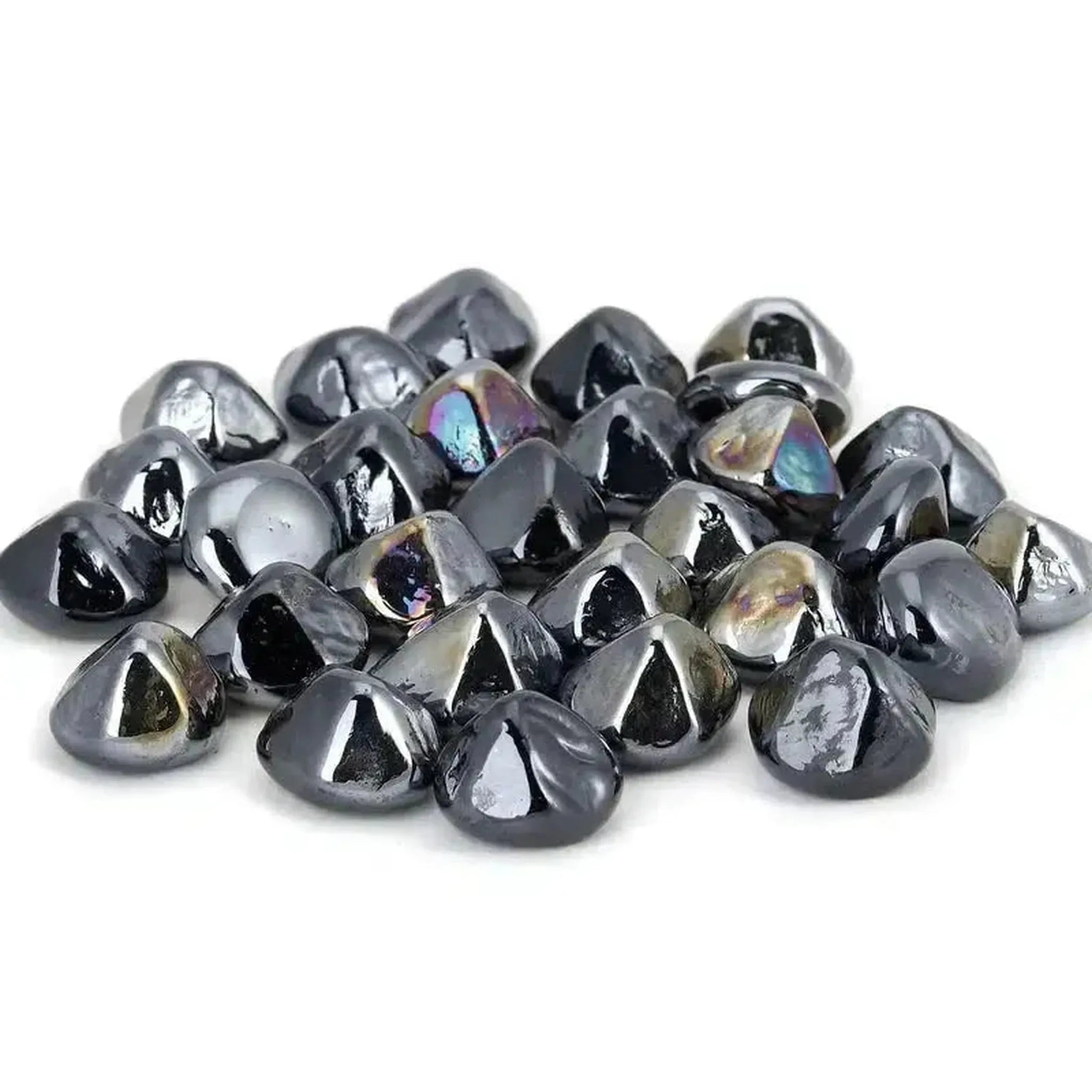 30 lb. Package of Reflective Diamond Nuggets Glass Media – US Fireplace ...