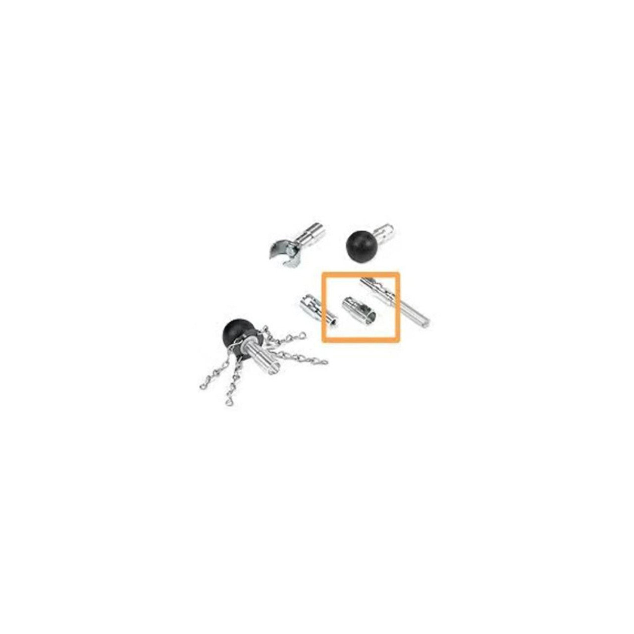 AW Perkins RoVac 2724 Dryer Vent Threaded Brush Adaptor – US Fireplace ...