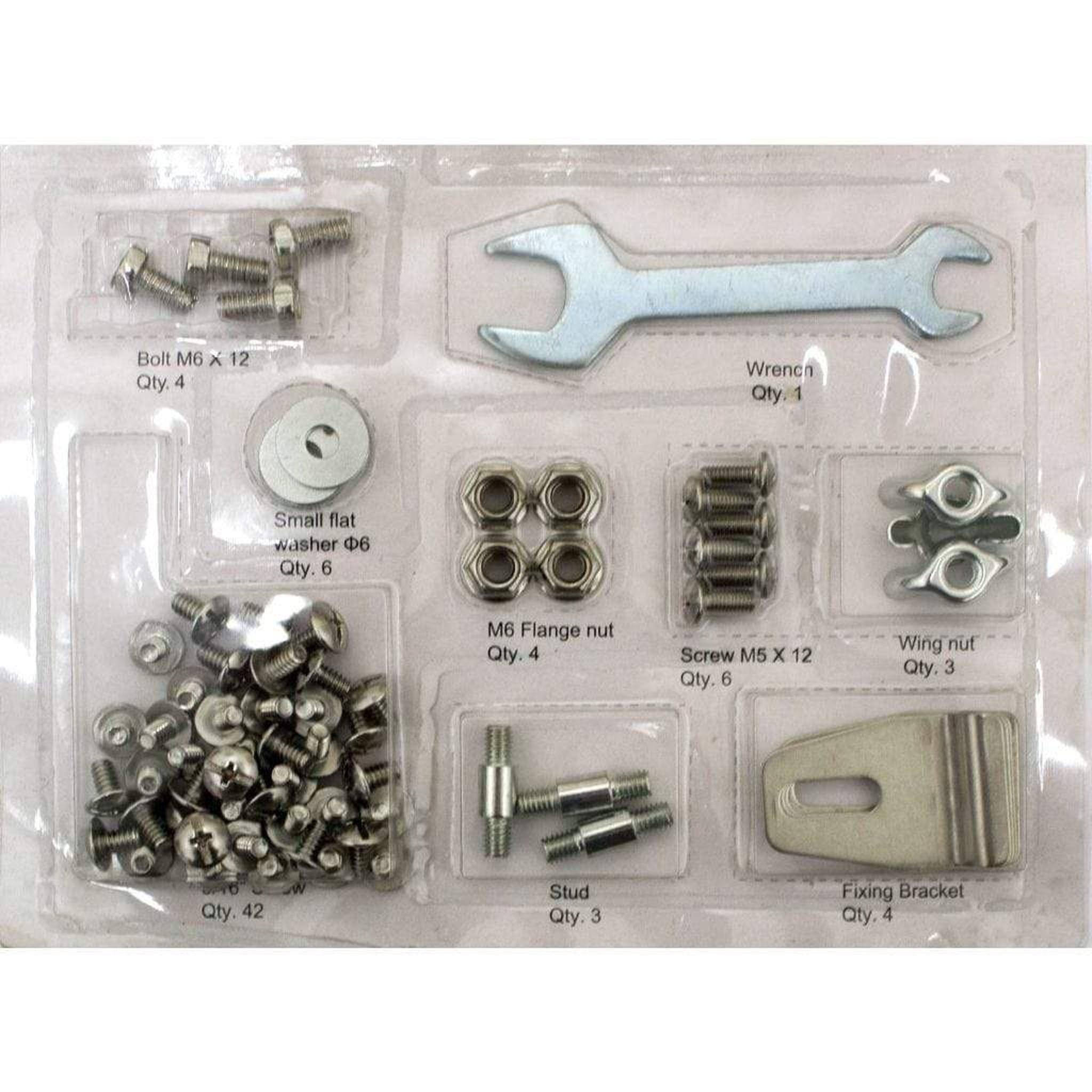 AZ Patio Heaters Glass Tube Master Bolt Set-GS – US Fireplace Store