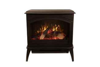 Amantii Lynwood Cast Iron E70-HO Freestanding High Power Electric Stov ...