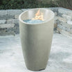AMERICAN FYRE DESIGNS 23 Eclipse Fire Urn | Fire Urn with Access Door ...