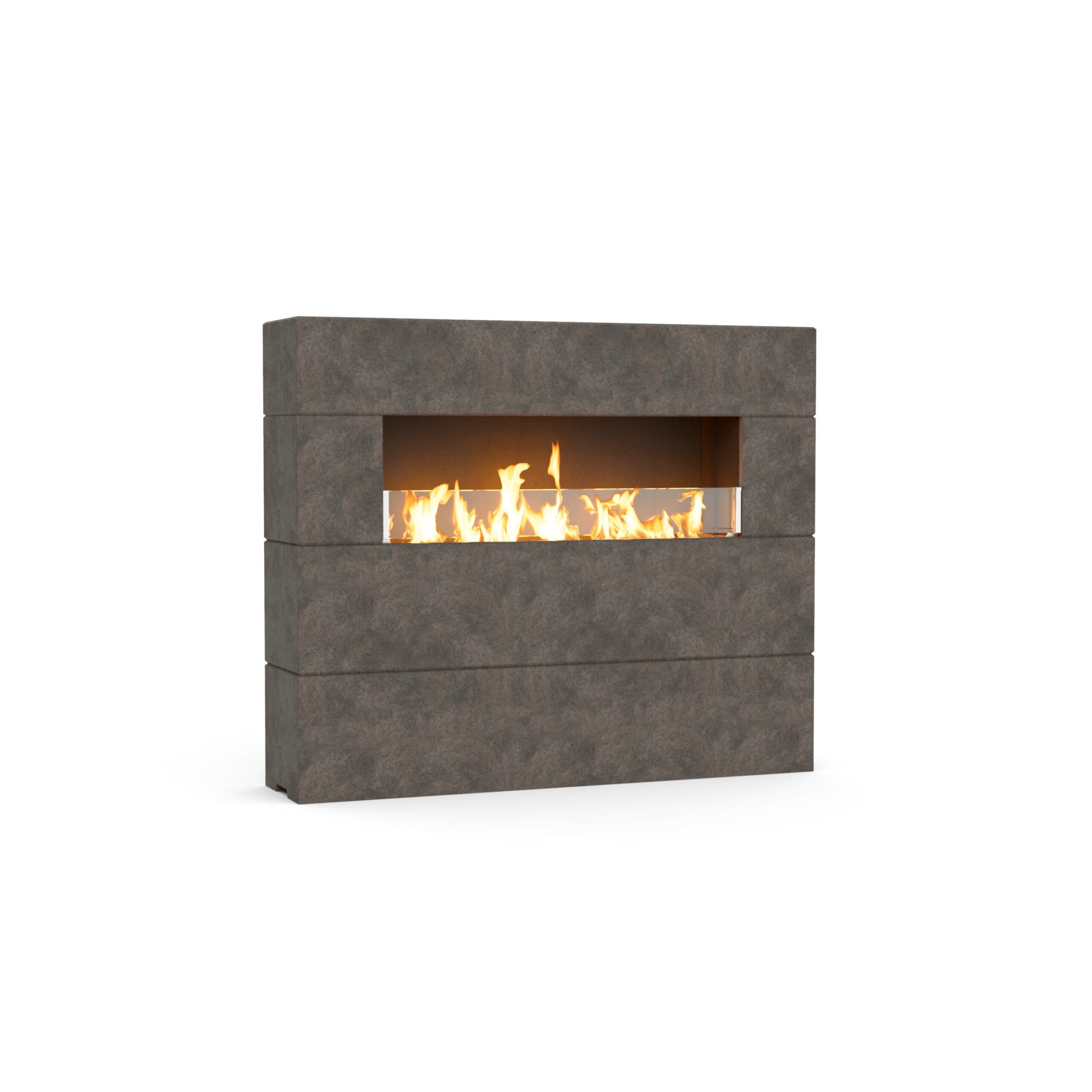 AMERICAN FYRE DESIGNS 60 Legend Rectangular Firetable | AFD Firetable ...