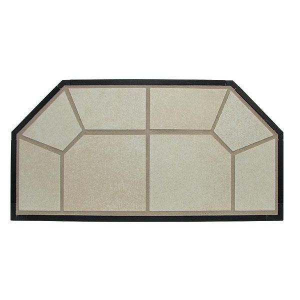 American Panel Traditional 40" x 40" Standard Lake Sand Original Edge ...