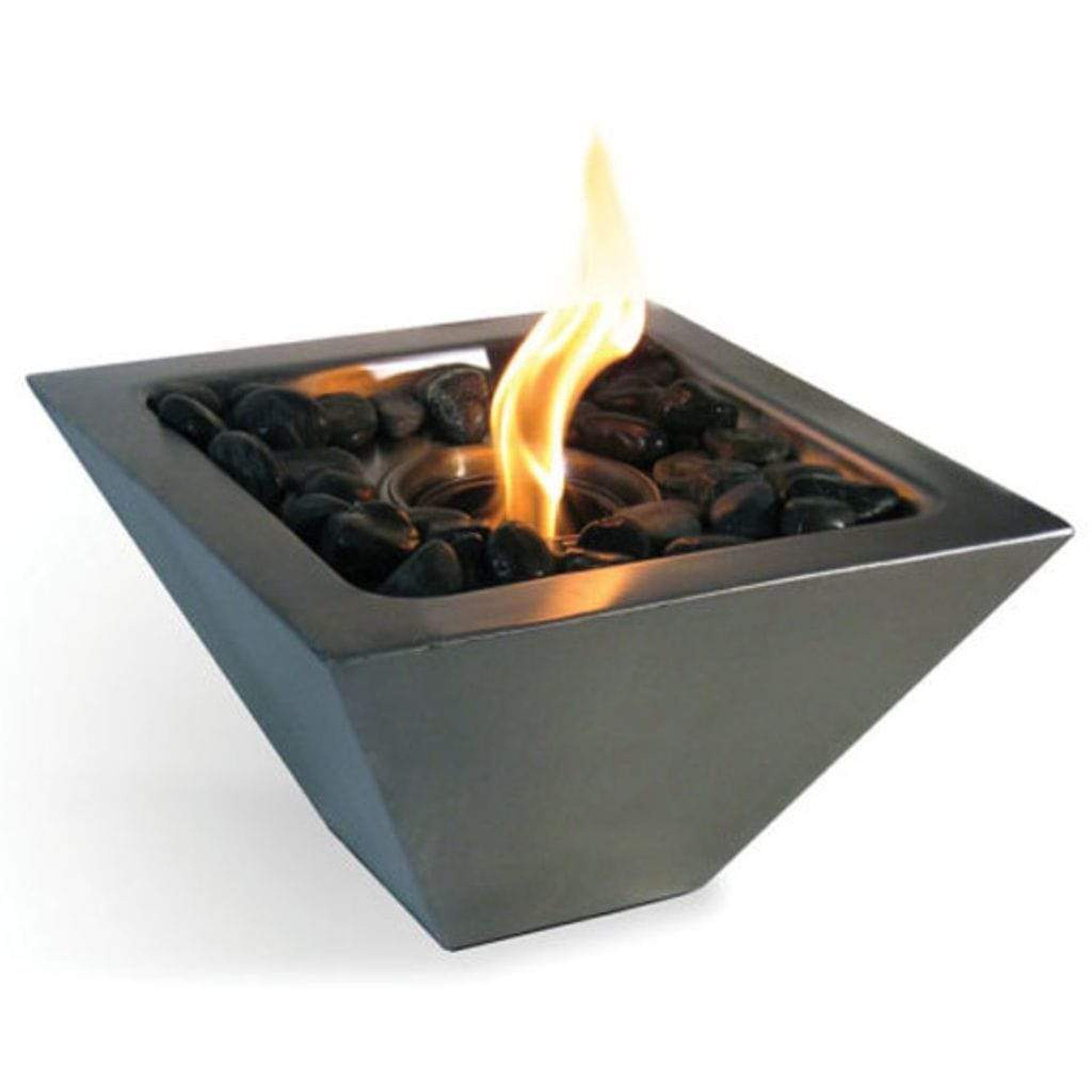 Anywhere Fireplace Empire 12" Stainless Steel Indoor/Outdoor Tabletop ...