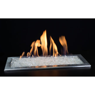 ATHENA 1/2 Inch Crushed Reflective Fire Glass - 10 lb – US Fireplace Store