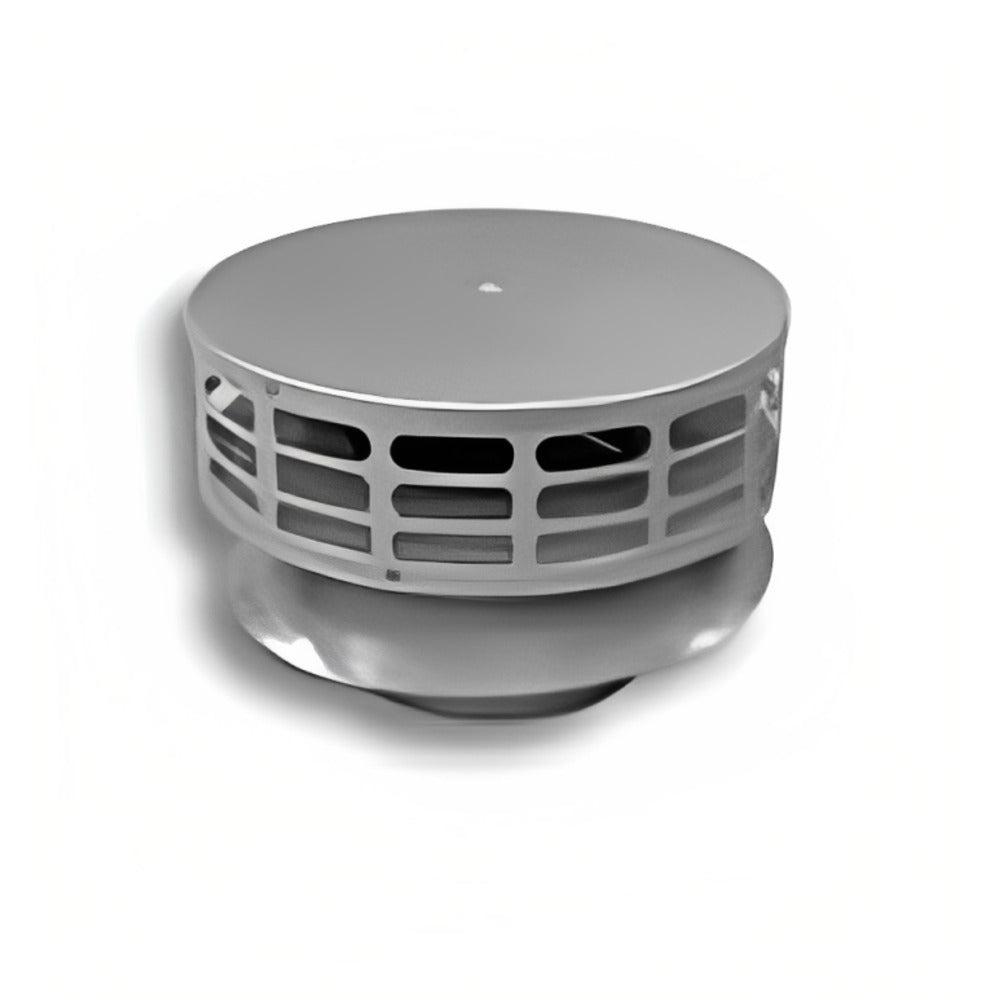 BDM Dalsin Line 10" 24 Gauge 316L Stainless Steel Low Profile Rain Cap ...