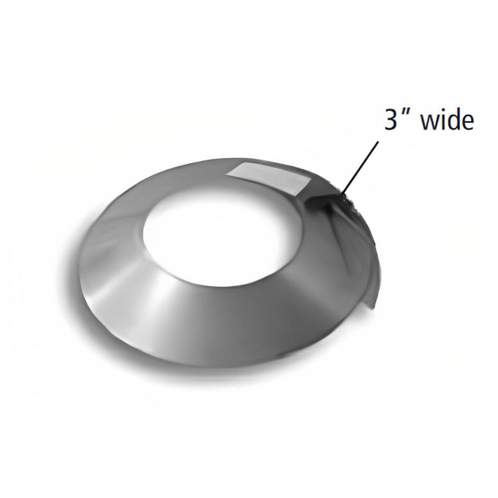 BDM Dalsin Line 4" 24 Gauge Stainless Steel Storm Collar – US Fireplace ...