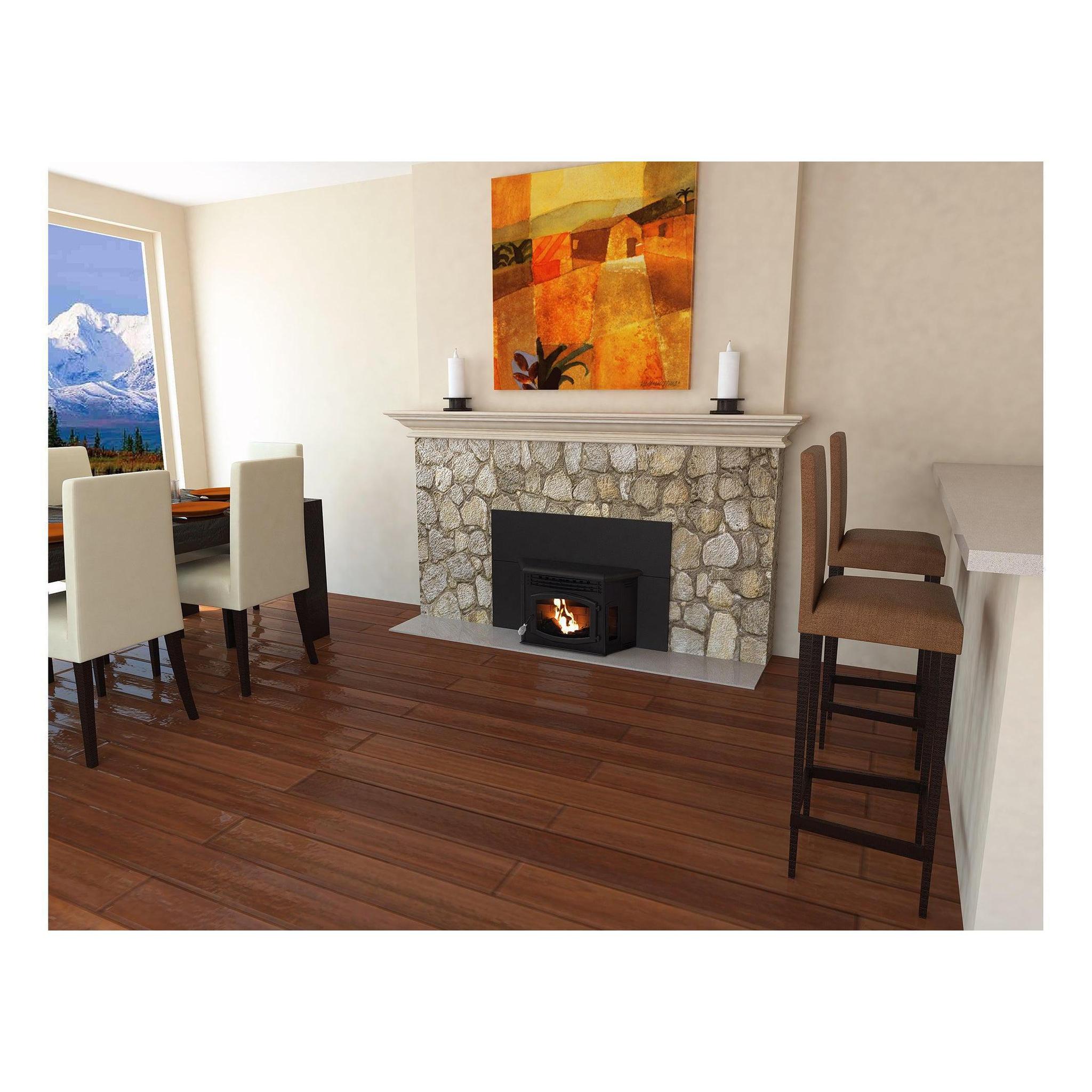 Breckwell Blazer 29" Pellet Insert – US Fireplace Store