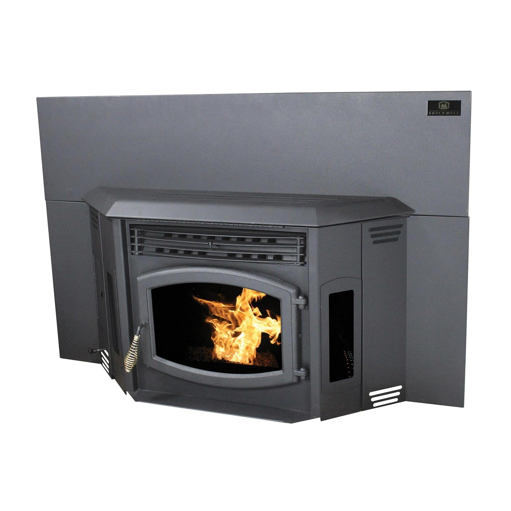 Breckwell Blazer 29" Pellet Insert – US Fireplace Store
