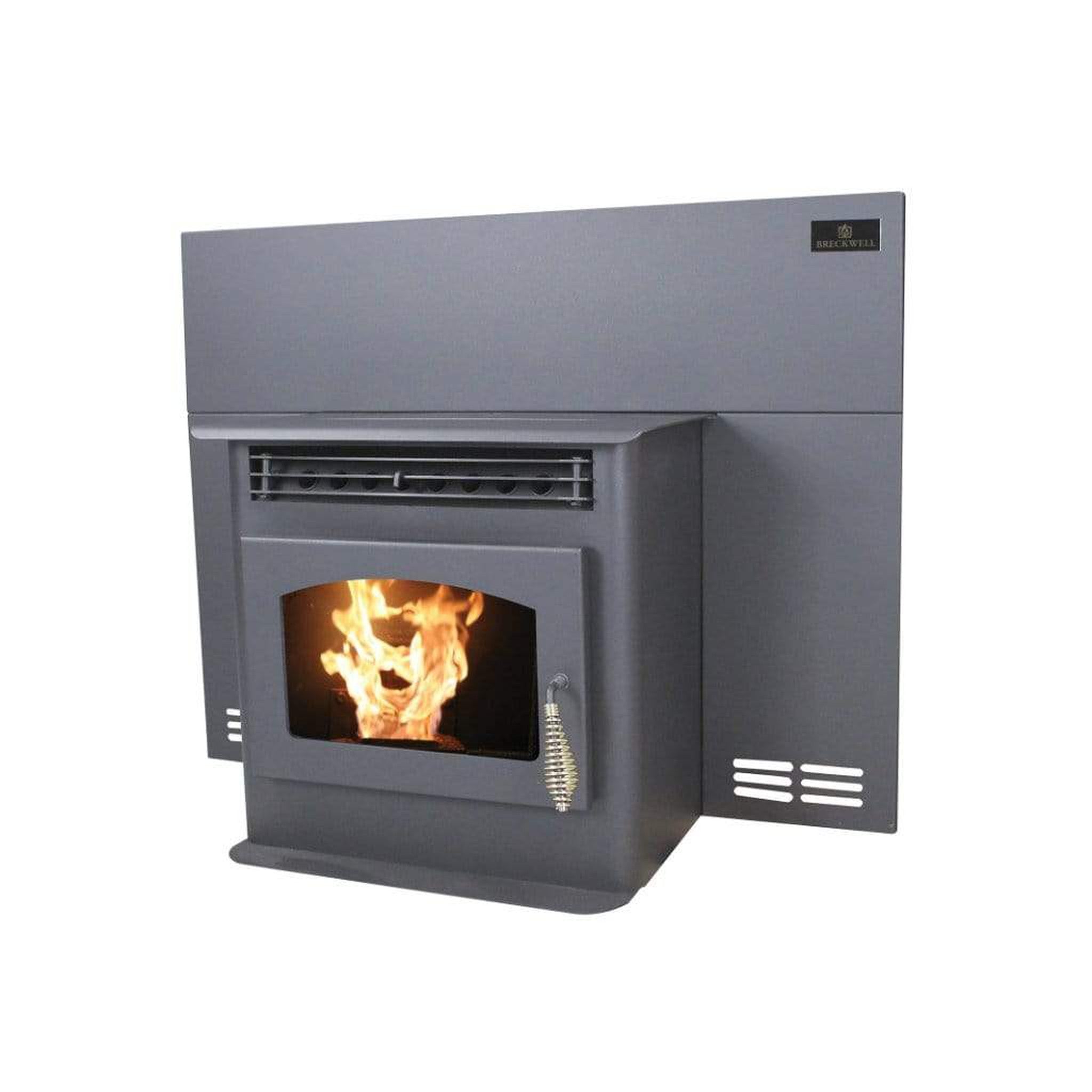 Breckwell Maverick 21" Pellet Insert – US Fireplace Store