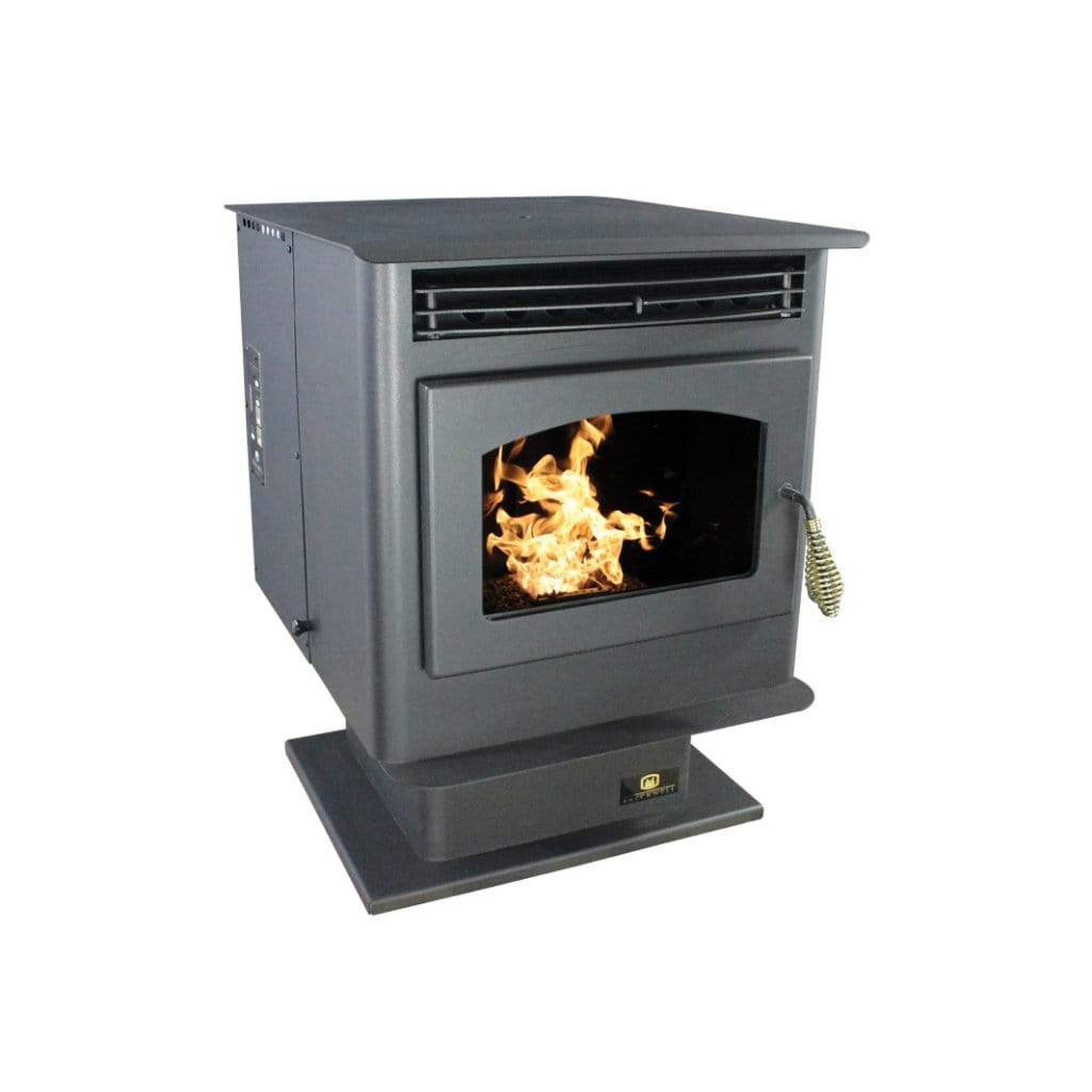 Breckwell Maverick 22" Black Finish Freestanding Pellet Stove – US ...