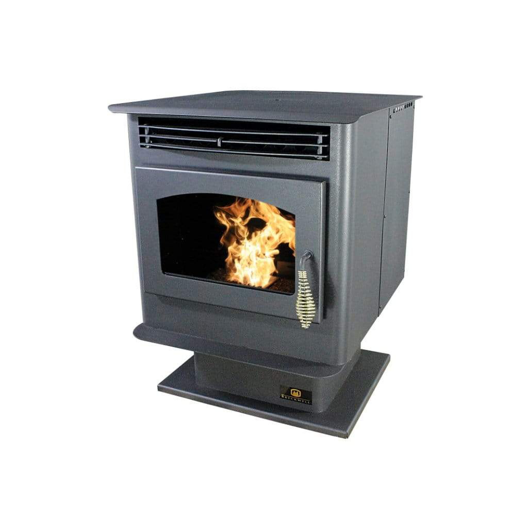 Breckwell Maverick 22" Black Finish Freestanding Pellet Stove – US ...