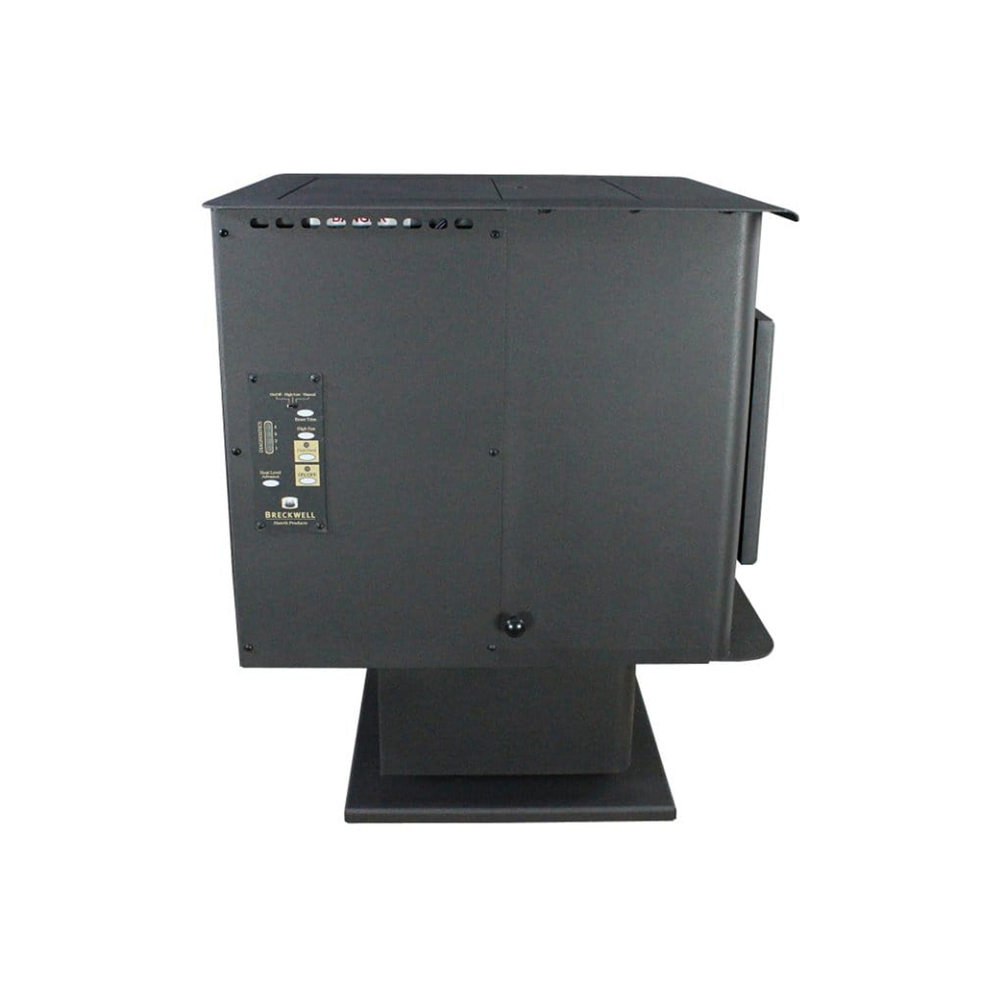 Breckwell Maverick 22" Black Finish Freestanding Pellet Stove – US ...