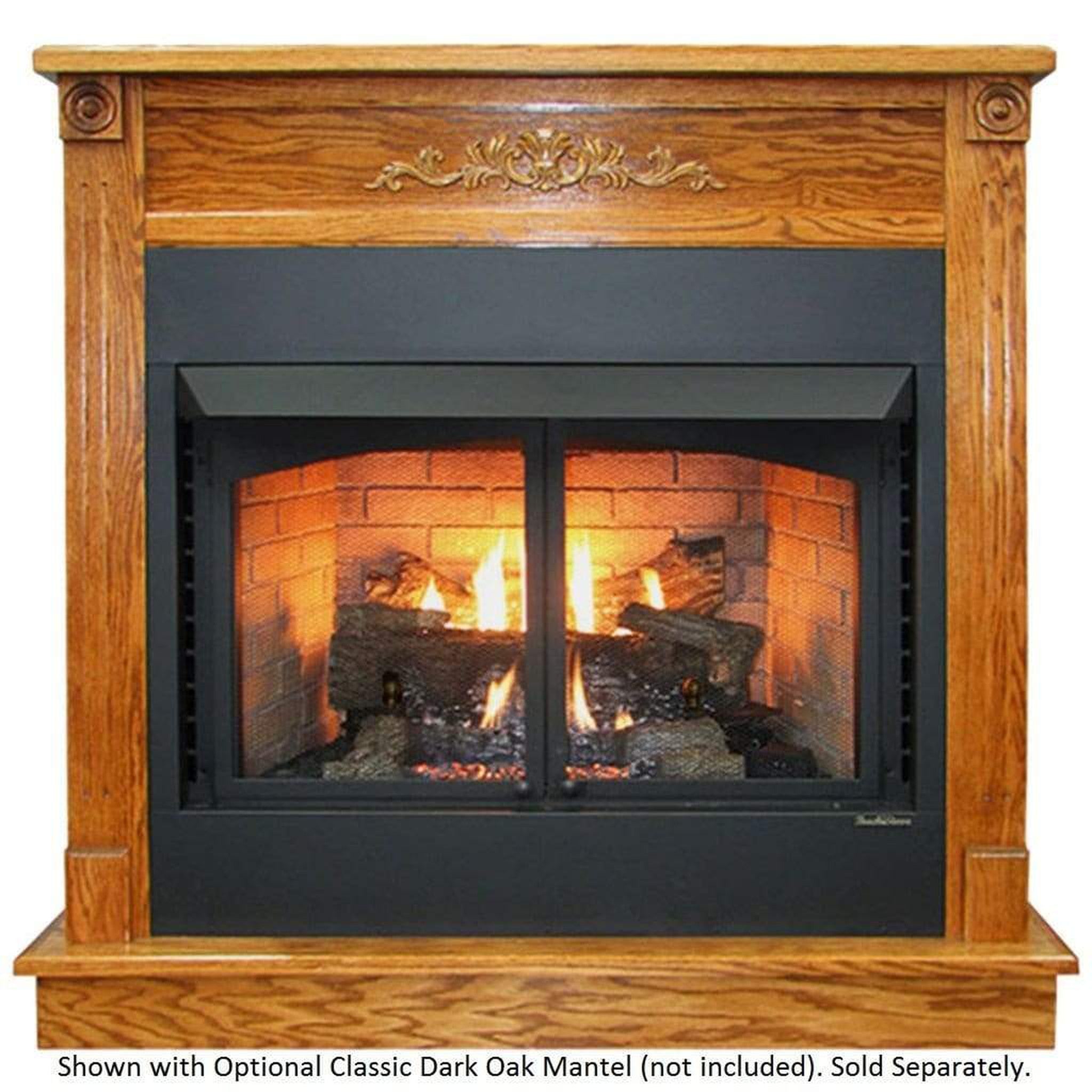 BUCK STOVE Model ZCBB Vent Free Gas Firebox | BUCK STOVE NV ZCBB – US ...