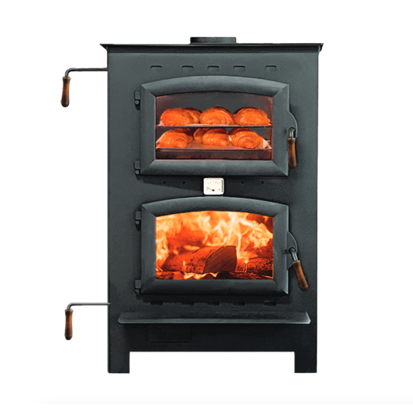 Buck Stove Homesteader 27" Wood Burning Cook Stove and Baking Oven – US ...