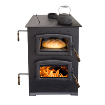 Buck Stove Homesteader 27" Wood Burning Cook Stove and Baking Oven – US ...