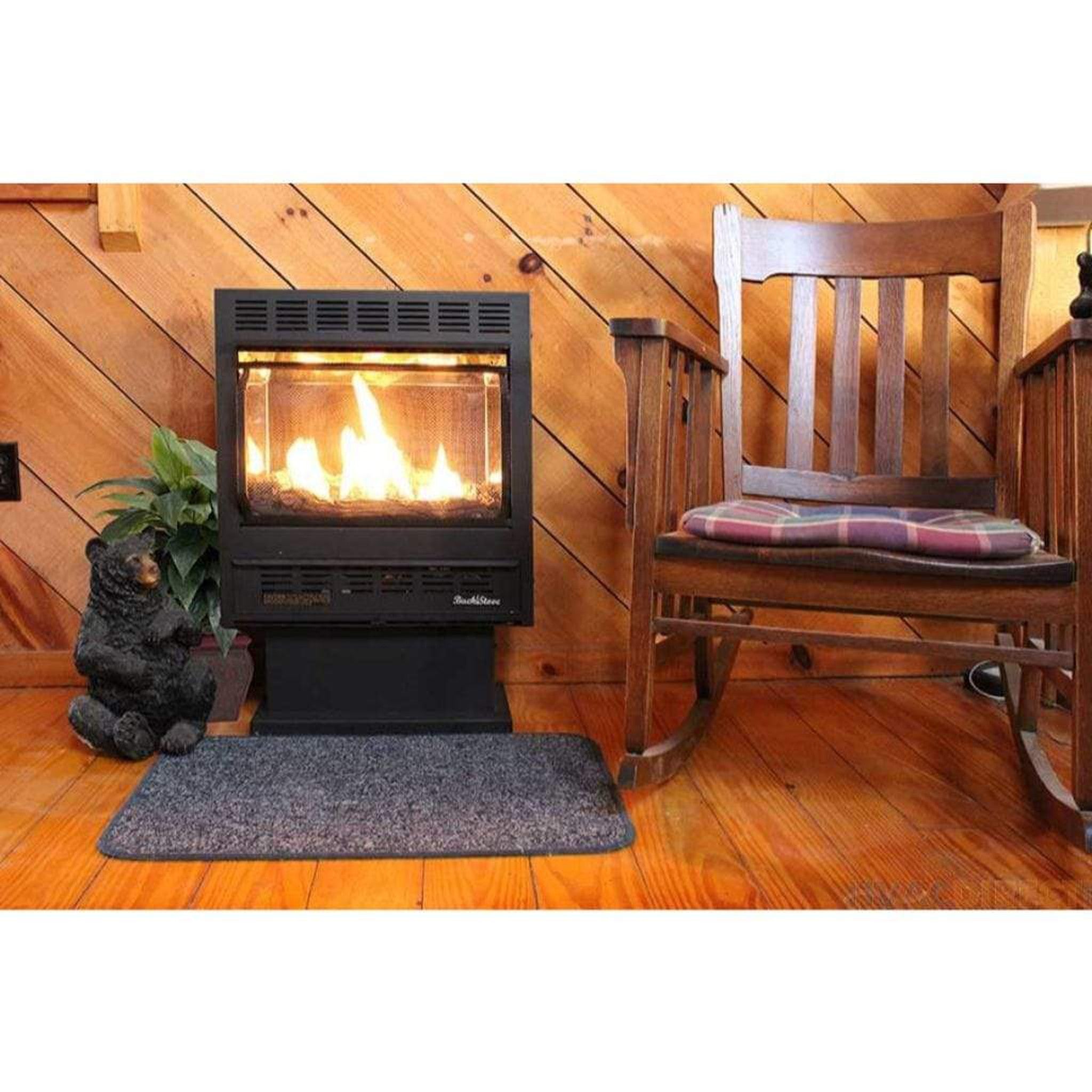 BUCK STOVE Model 1110 Vent Free Gas Stove | NV 11102NAT | NV 11102LP ...