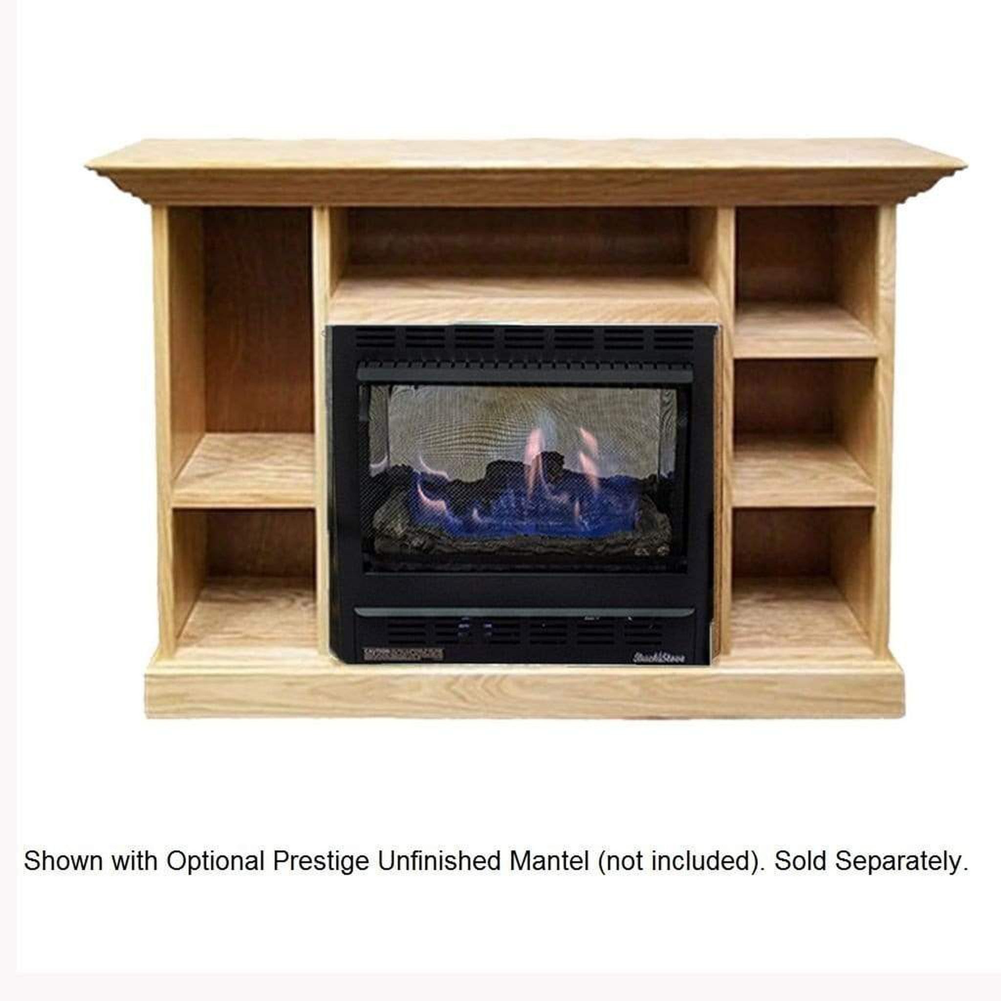 BUCK STOVE Model 1110 Vent Free Gas Stove | NV 11102NAT | NV 11102LP ...