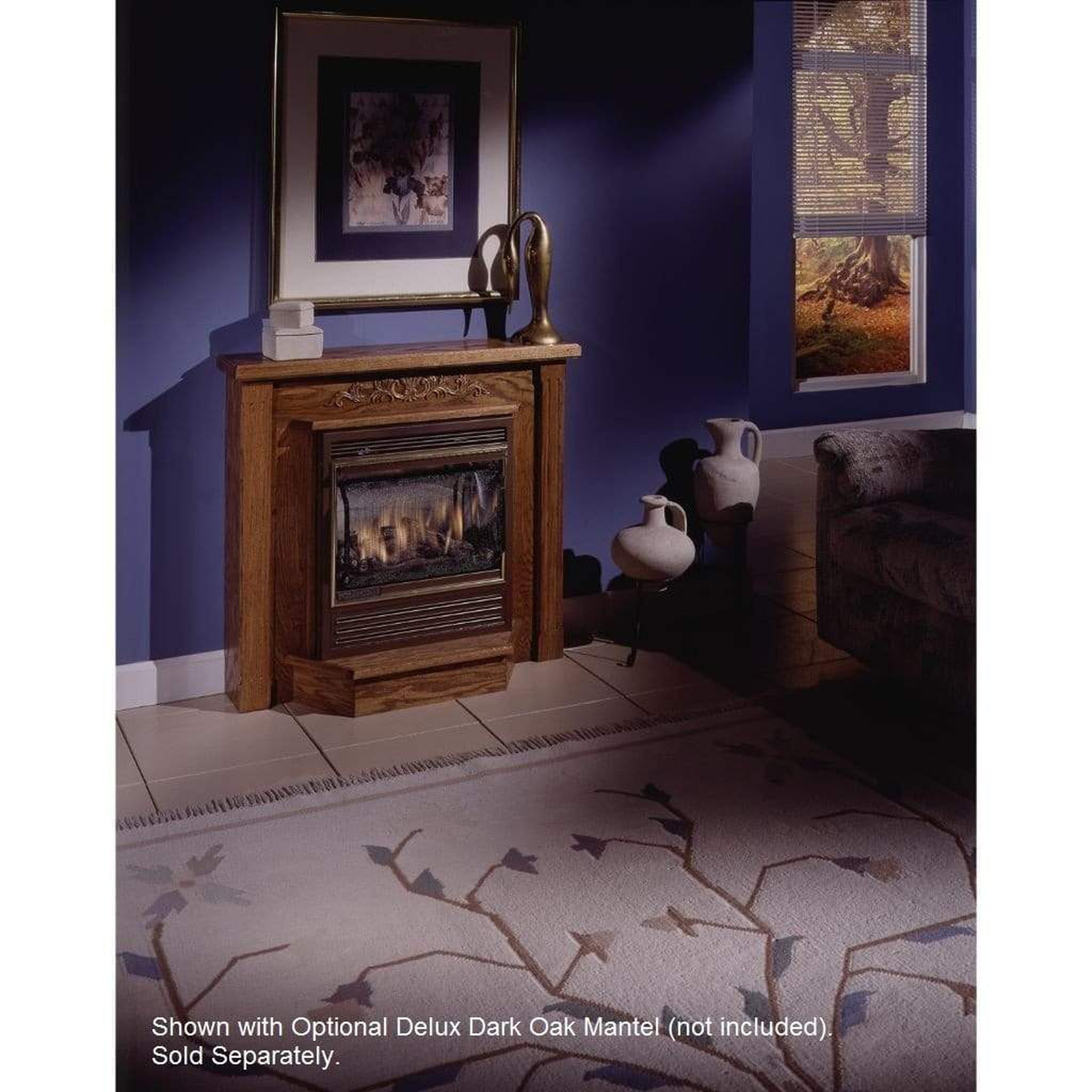 BUCK STOVE Model 1110 Vent Free Gas Stove | NV 11102NAT | NV 11102LP ...