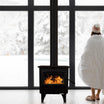 Buck Stove Model 21 Non-Catalytic and Blower Assembly Standard Wood Bu ...