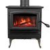 Buck Stove Model 21 Non-Catalytic and Blower Assembly Standard Wood Bu ...