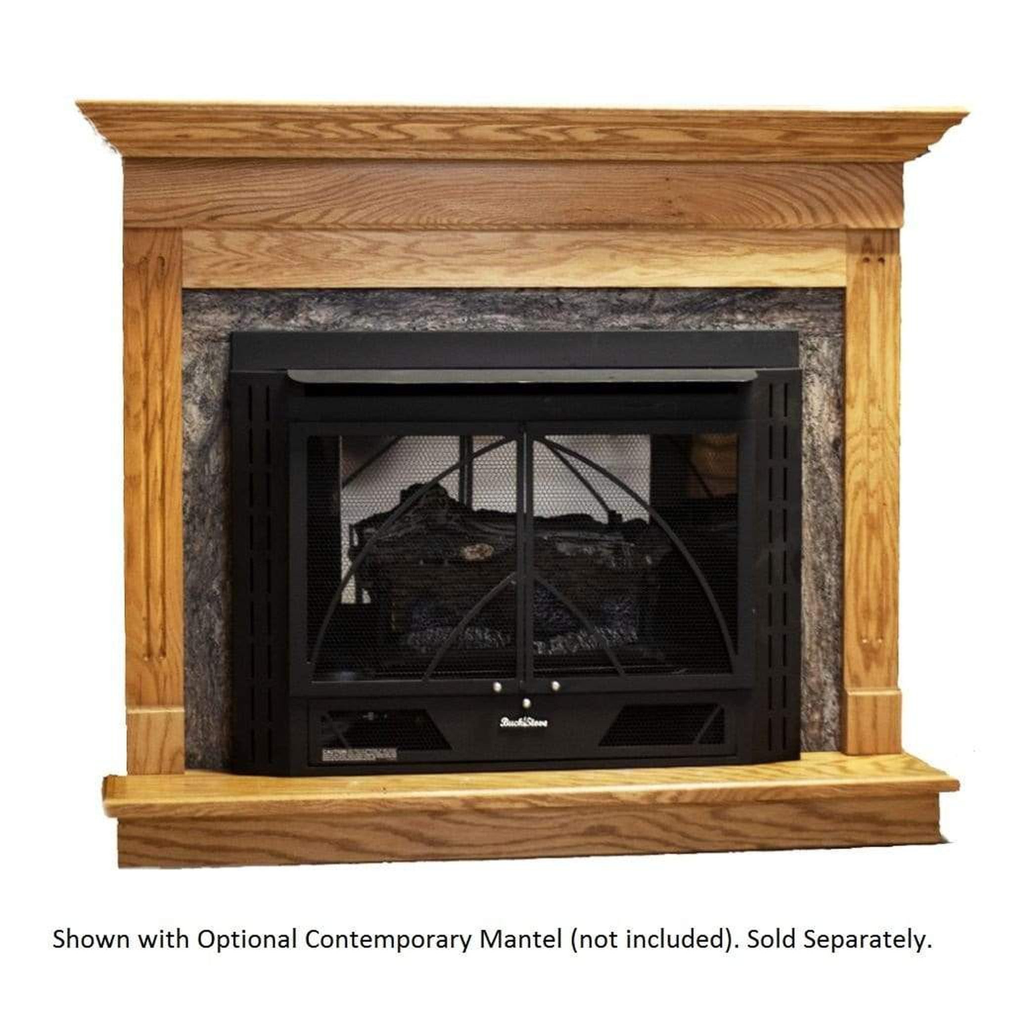Buck Stove Model 34 Contemporary Vent Free Liquid Propane Gas Stove ...