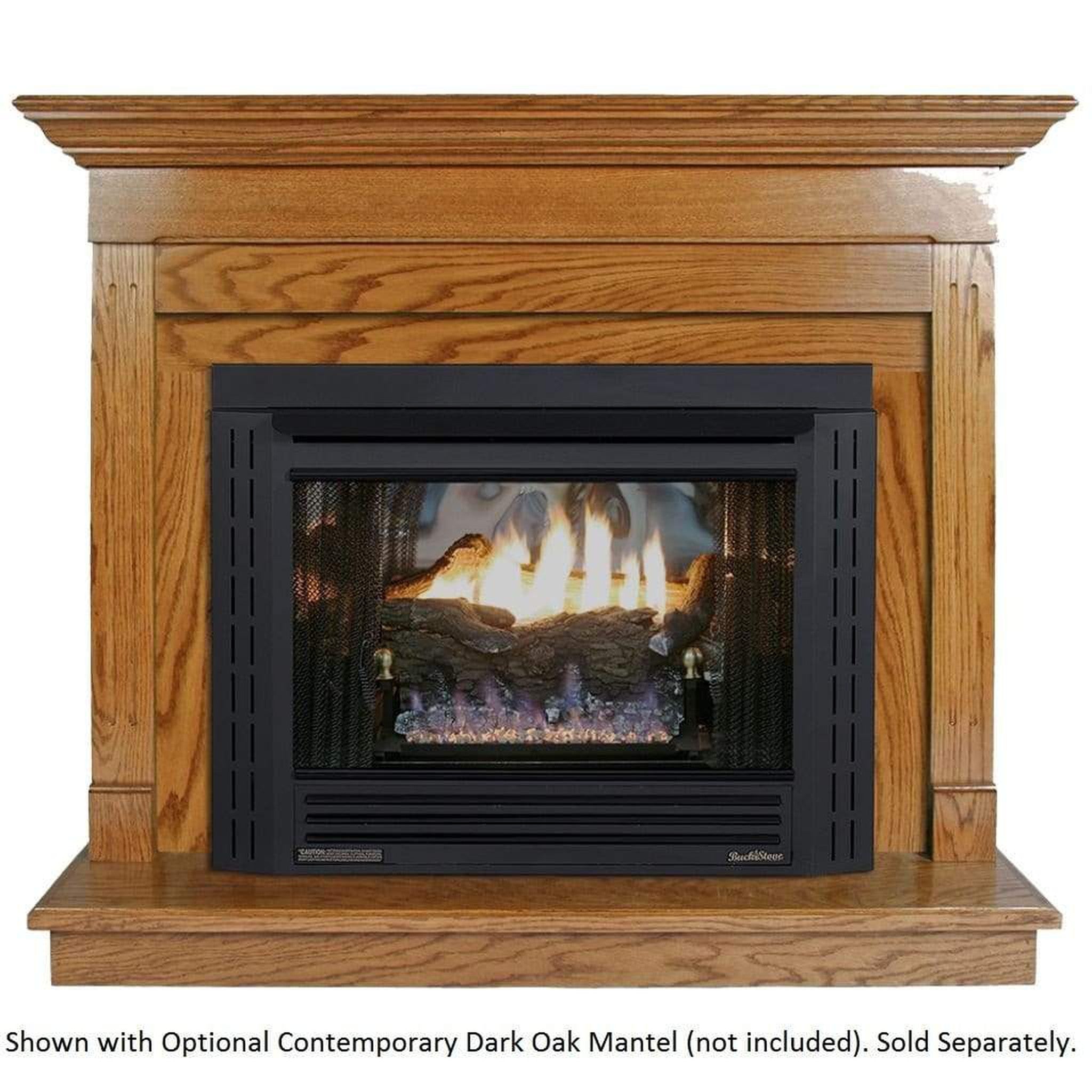 Buck Stove Model 34 Contemporary Vent Free Liquid Propane Gas Stove ...