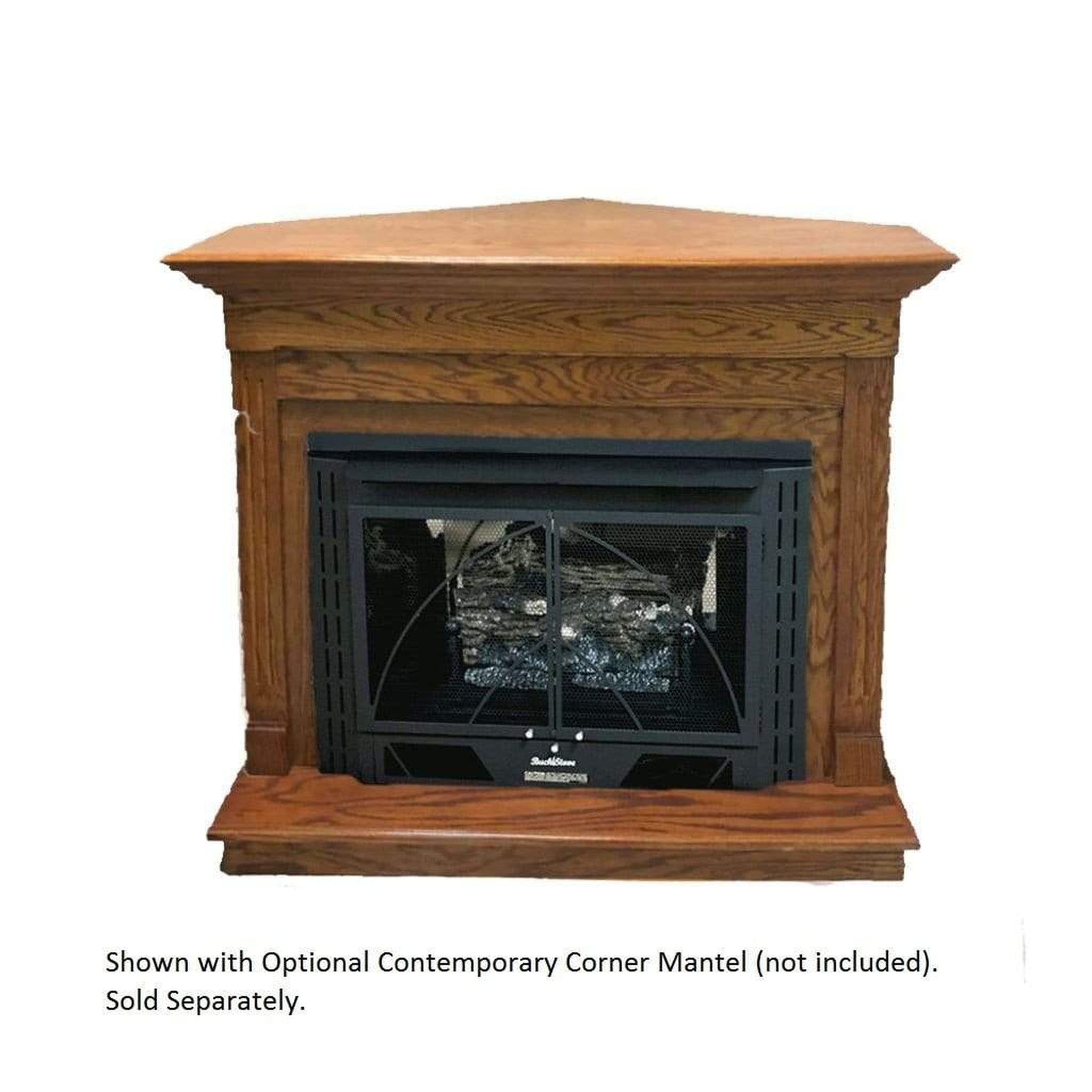 Buck Stove Model 34 Contemporary Vent Free Liquid Propane Gas Stove ...