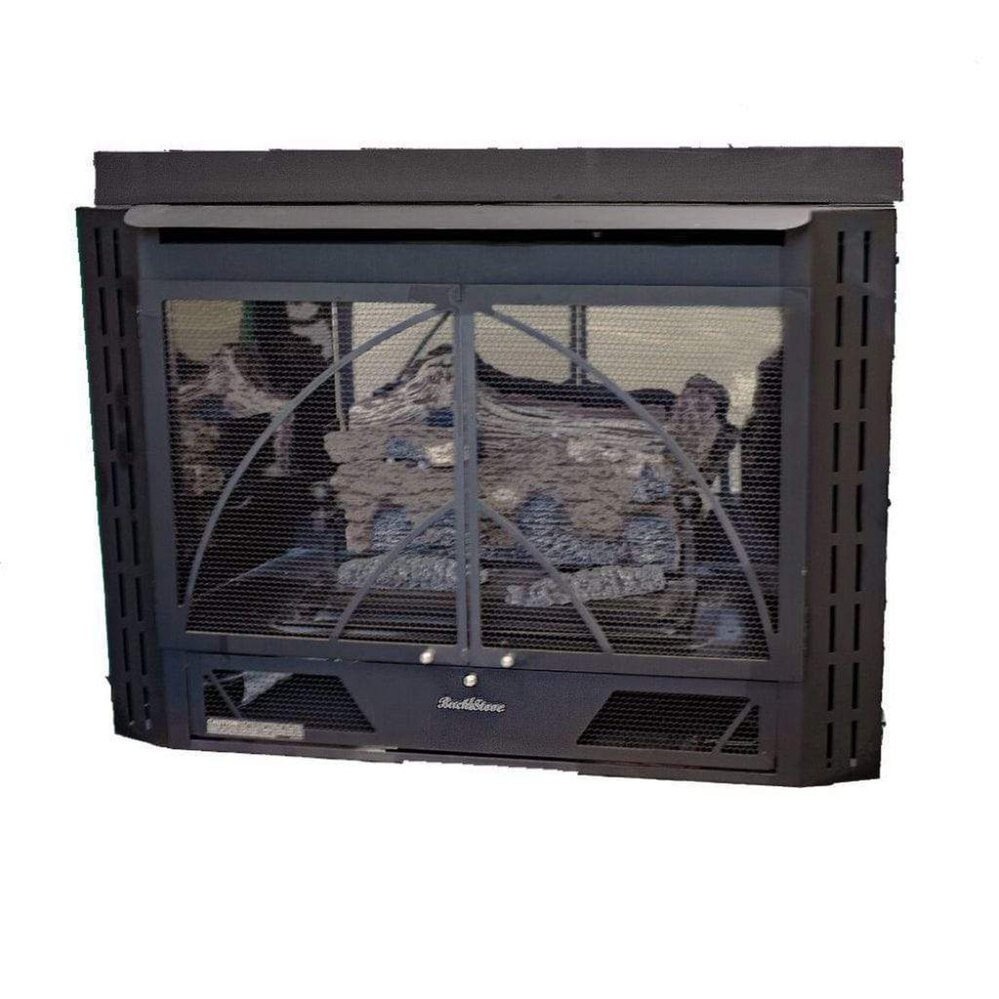 Buck Stove Model 34 Contemporary Vent Free Liquid Propane Gas Stove ...