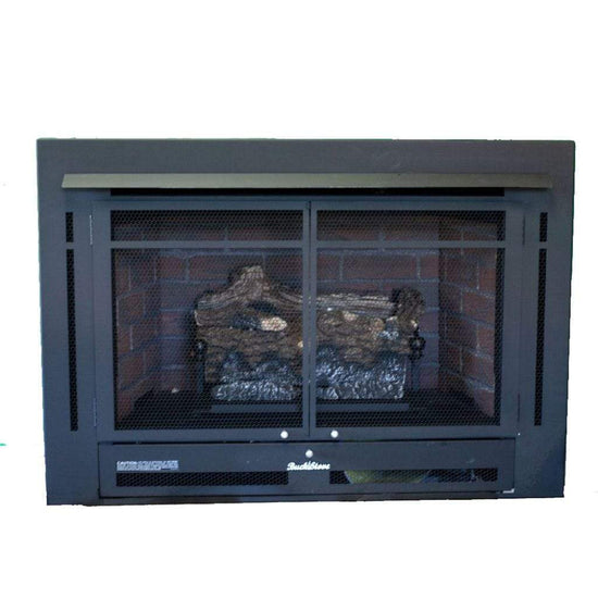 BUCK STOVE Model 34 Contemporary Gas Stove | NV 344EBNAT-CONTMP – US ...