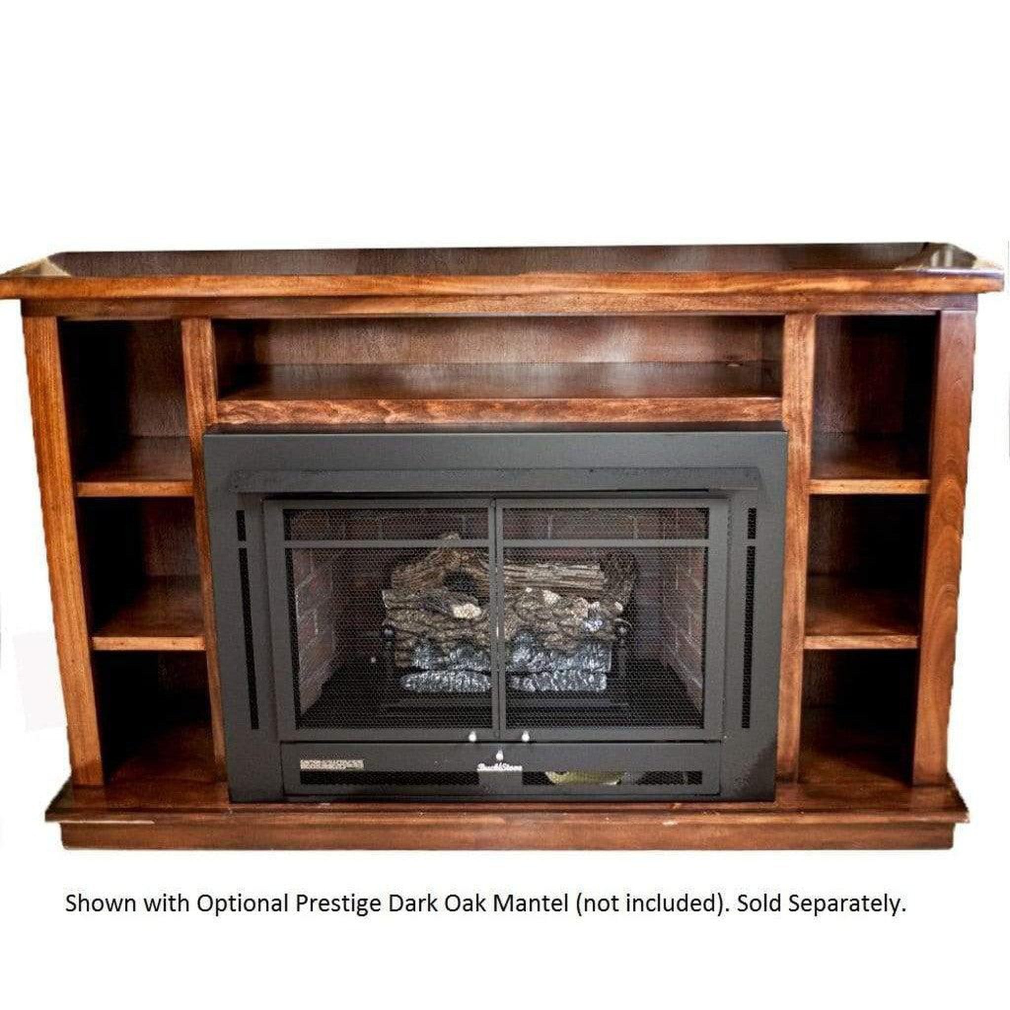 BUCK STOVE Model 34 Contemporary Gas Stove | NV 344EBNAT-CONTMP – US ...