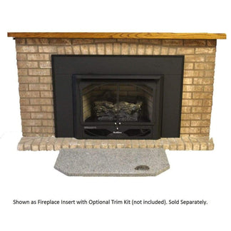BUCK STOVE Model 384 Vent Free Stove | 3844NAT-DOORS | 3844LP-DOORS ...