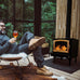 Buck Stove Model 74 Non-Catalytic and Blower Assembly Standard Wood Bu ...