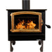 Buck Stove Model 74 Non-Catalytic and Blower Assembly Standard Wood Bu ...