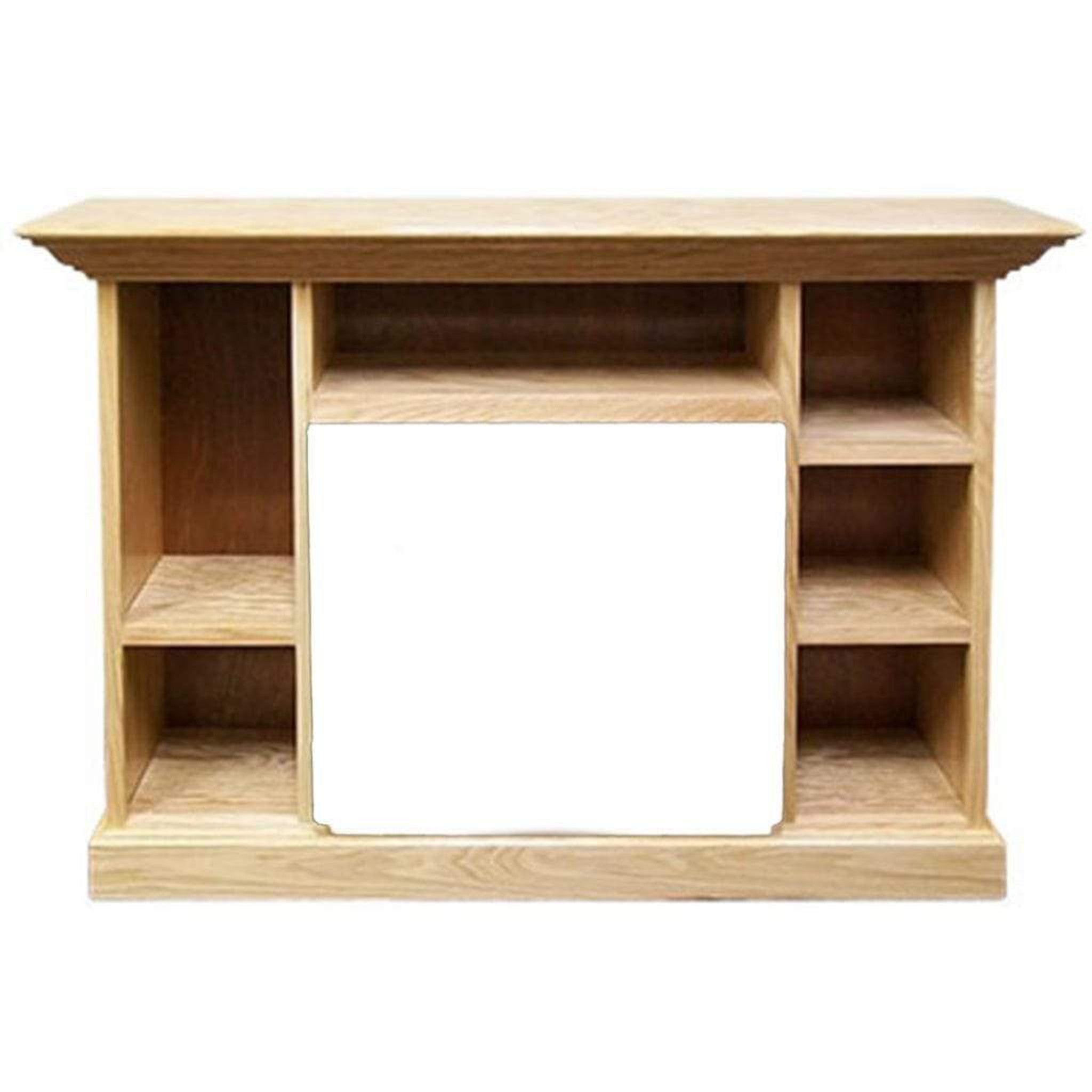 Buck Stove Prestige Bookcase Unfinished Mantel Accessory for Model 34 ...