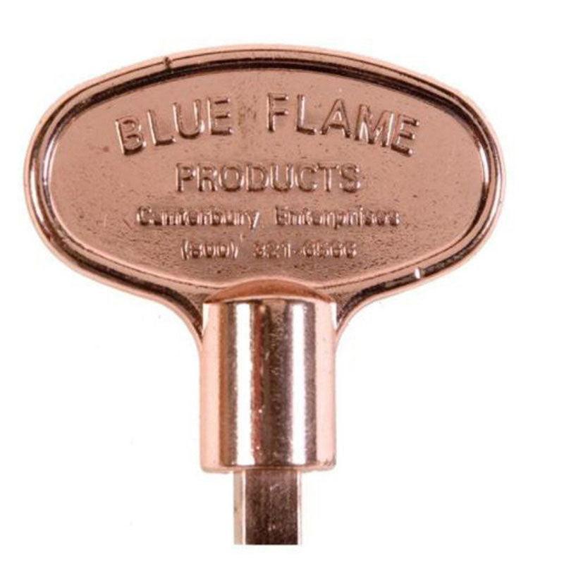 Canterbury Enterprises 3" Polished Copper Universal Gas Valve Key – US ...
