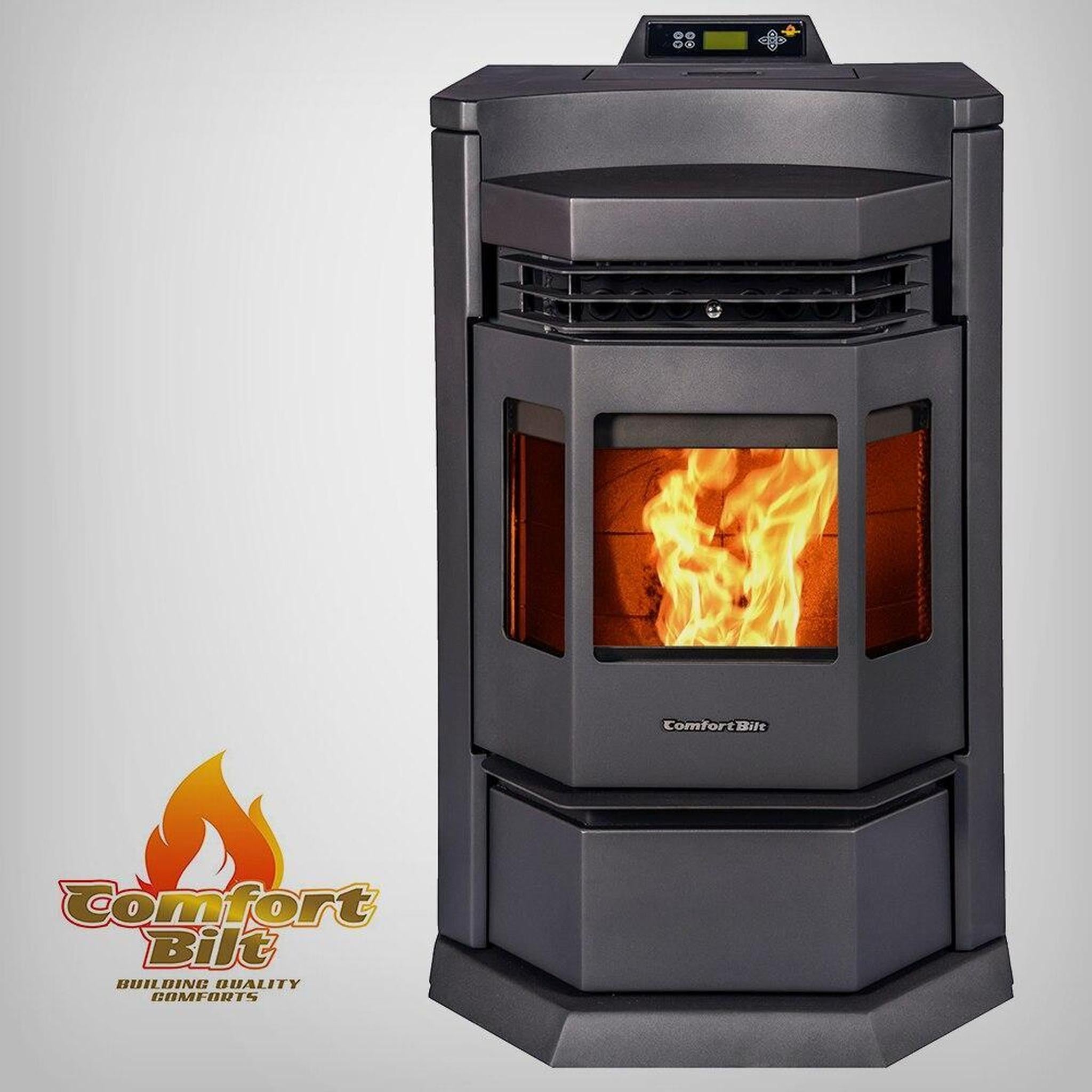 ComfortBilt HP22-N 24" Black Wood Pellet Stove – US Fireplace Store