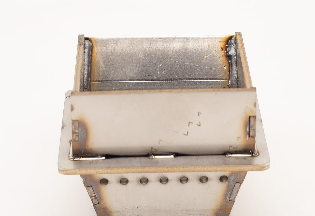 ComfortBilt Medium Stainless Steel Burn Pot for Premium Upgrade HP50 P ...