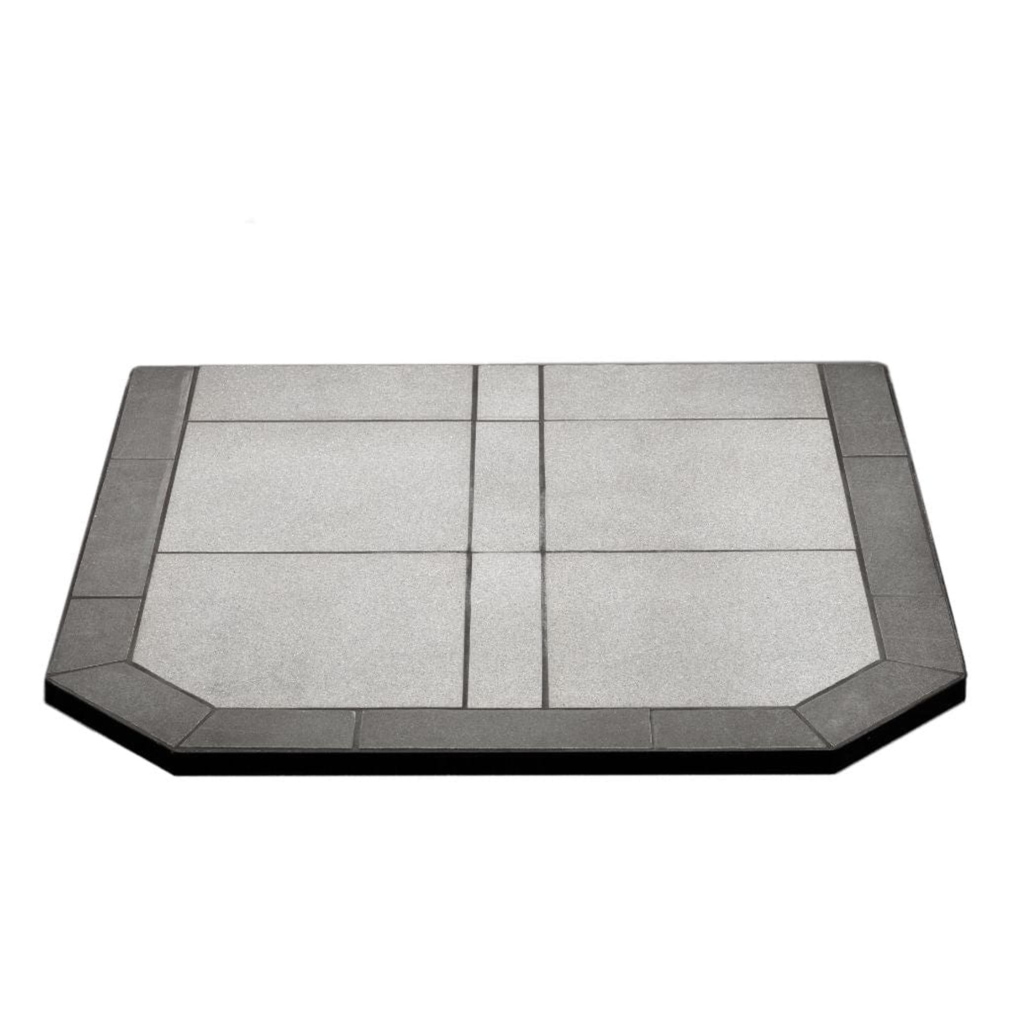 ComfortBilt Pewter Rock Hearth Pad for Pellet Stoves – US Fireplace Store