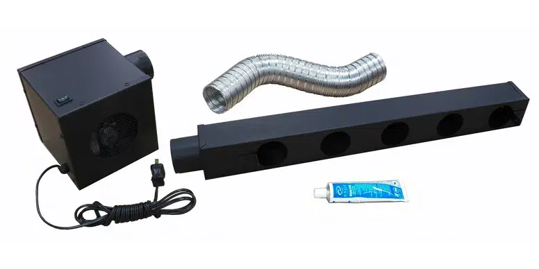 Custom Firescreen 5 Tube Blower Kit – US Fireplace Store