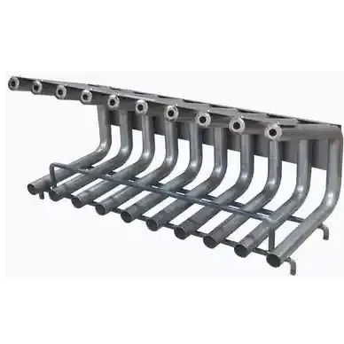 Custom Firescreen Zero Clearance 10 Tube Fireplace Grate Heater – US ...