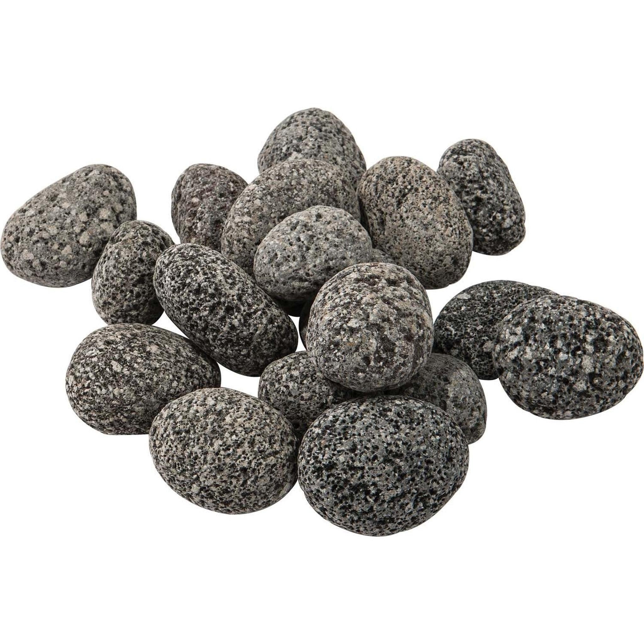 Dagan Industries 1" to 2" Tumbled Lava Stones – US Fireplace Store