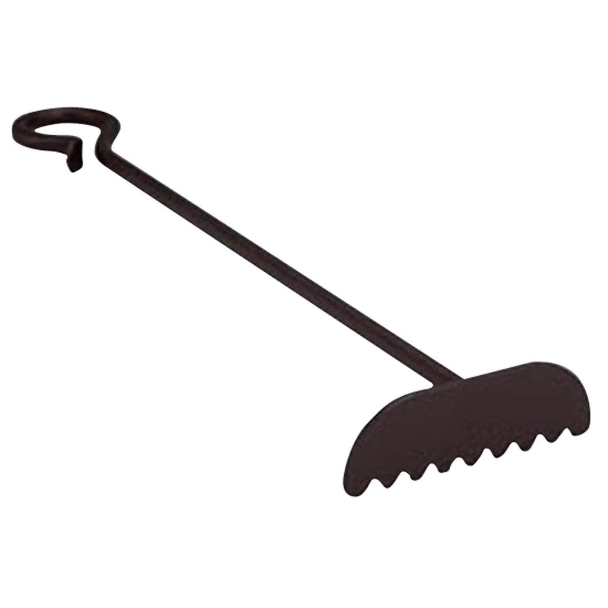 Dagan Industries 20" Black Steel Ember Rake – US Fireplace Store