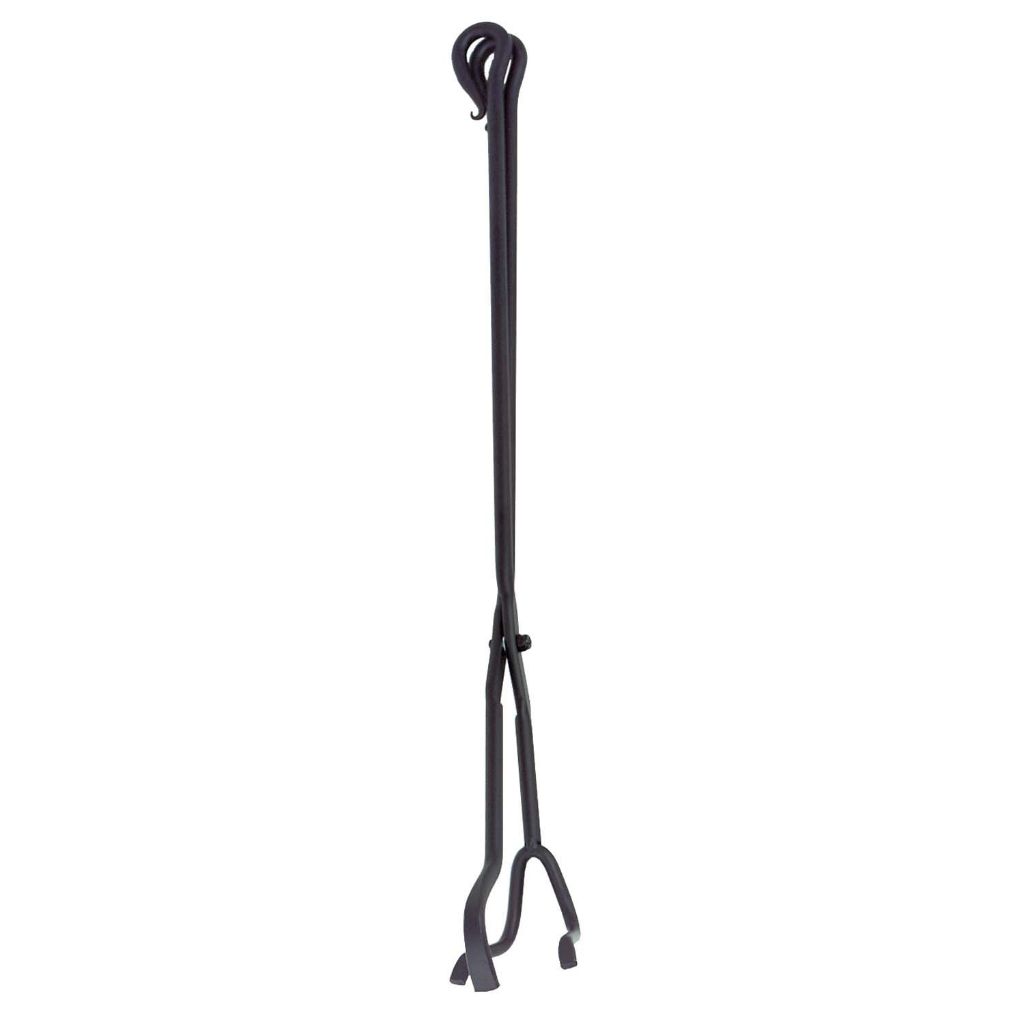 Dagan Industries 30" Black Wrought Iron 3-Way Tong – US Fireplace Store