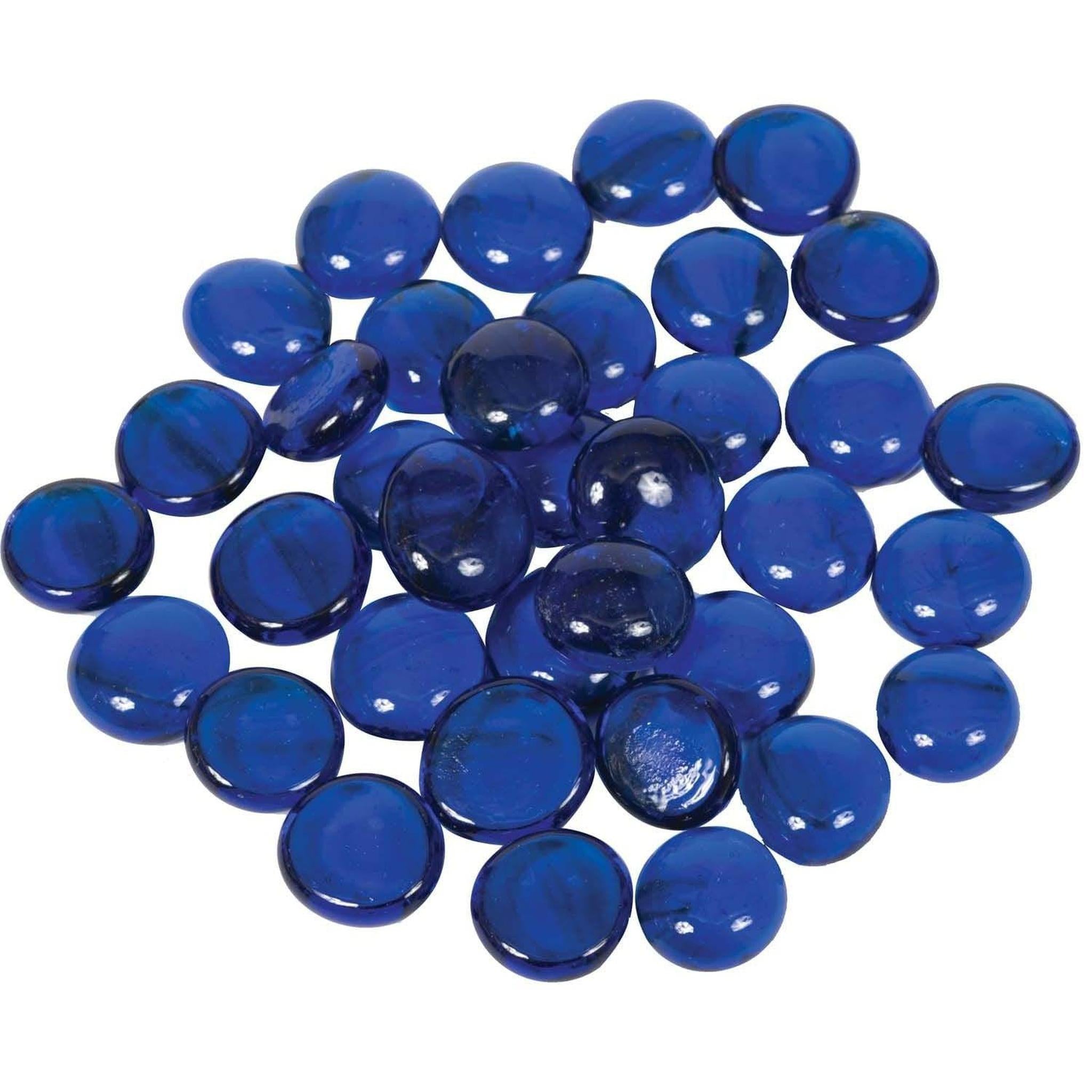Dagan Industries 3/4" Dark Blue Fire Beads (10 lbs) – US Fireplace Store